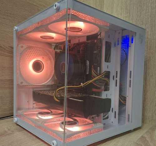 Игровой ПК, Core i5-7400, GeForce GTX 1060 3 ГБ, RAM 16 ГБ