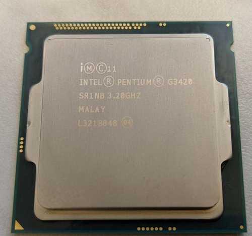 Процессор Intel Pentium G3420 3,2Ghz LGA1150