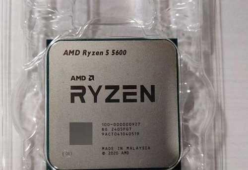 Процессор Ryzen 5 5600