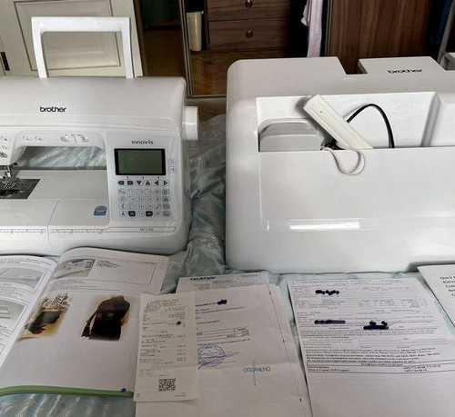 Продаётся новая швейная машинка brother NV1100