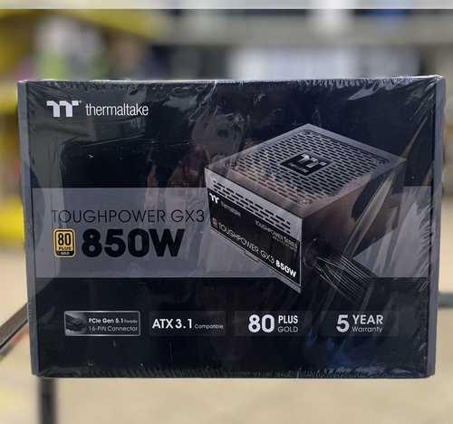 Блок питания thermaltake Toughpower GX3 80 850W