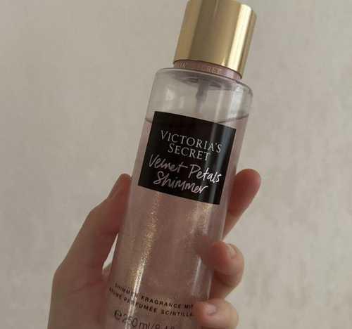 Victoria secret спрей velvet petals