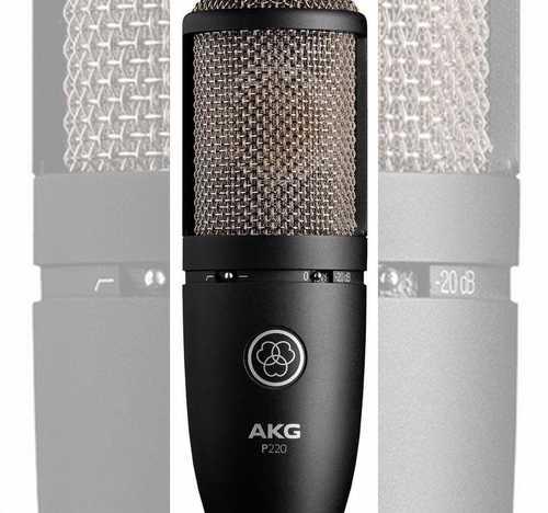 Студийный микрофон akg p220