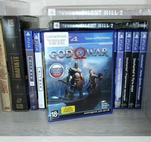 God of War PS4 диск