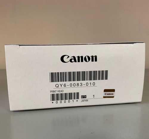 Печатающая головка canon MG6310/7740/iP8720(QY6-00