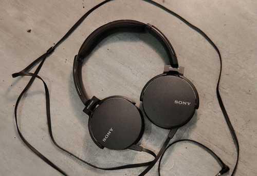 Наушники Sony MDR-XB550