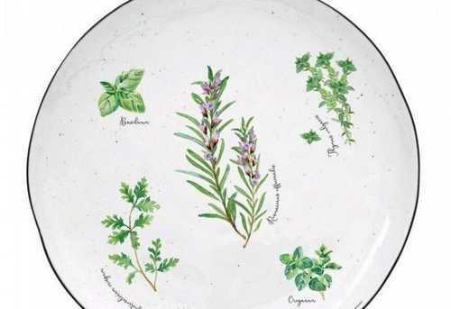 Тарелка обеденная Herbarium, EL-R2200 heru
