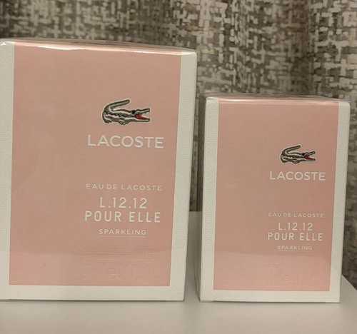 Lacoste l 12 12 pour Elle sparkling edt