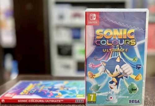 Игра Sonic Colours: Ultimate для Nintendo Switch