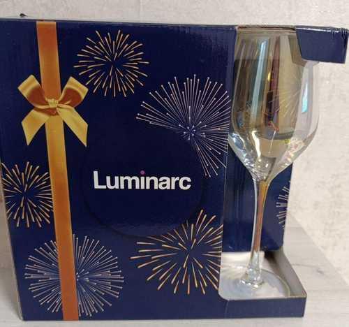 Бокалы для шампанского luminarc 6 шт