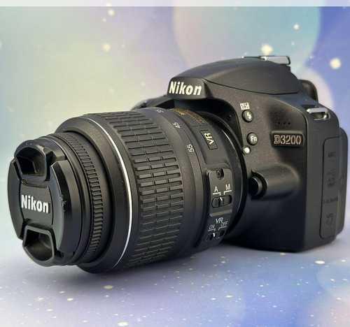 Nikon D3200 Kit 18-55mm (sn 66994)