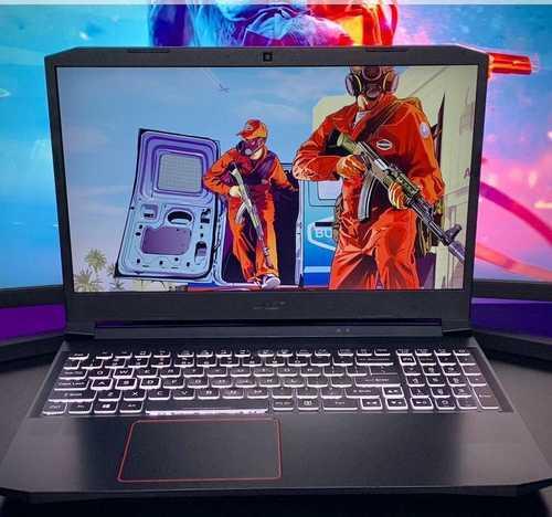 Игровой ноутбук Acer Nitro / RTX 3050 Ti / i7