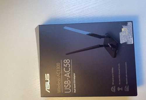 Wi-Fi адаптер asus USB-AC58