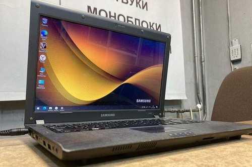 14" Ноутбук Samsung R428 Intel Pentium T4400/ SSD