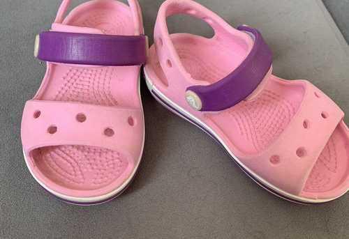 Сандалии crocs C5