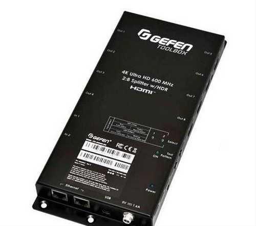 Коммутатор Gefen GTB-UHD600-28S-RT