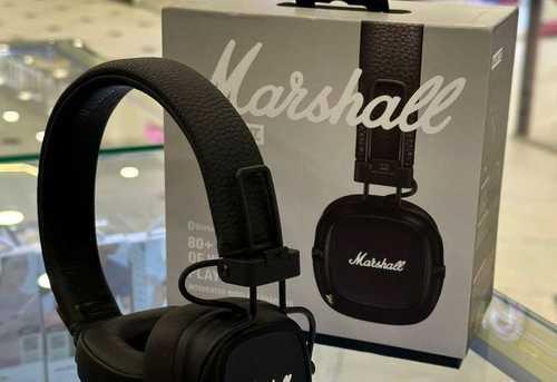 Наушники Marshall Major 4 Black / Brown