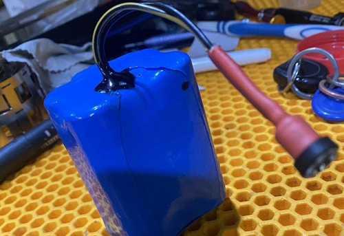 Аккумулятор 8,4v 7000mah Прикормочный кораблик