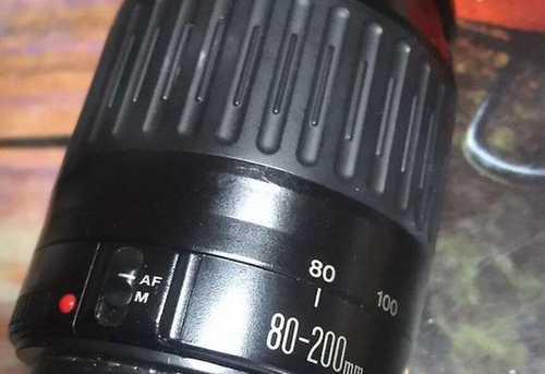 Объектив Canon zoom lens ef 80-200 mm,F 4.5-5.6