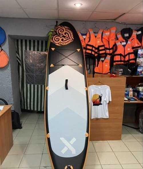 Надувной сапборд sup board 10’полный комплект