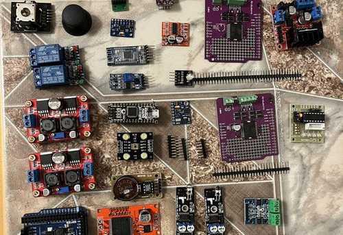 Arduino DUE, UNO, RobotDyn Nano и многое другое