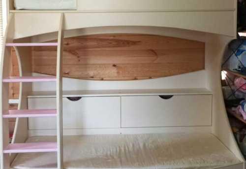 Двухъярусная кровать для детей. Бронь Ксюша