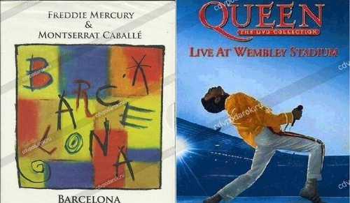 Queen+F.Mercury, M.Caballé 3dvd+3cd