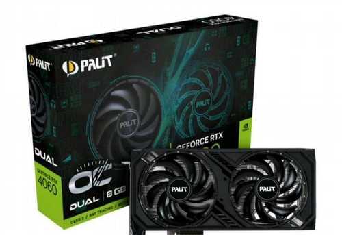 Palit nvidia geforce rtx 4060 dual oc 8GB