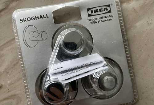 Крючки самоклеющиеся IKEA Skoghall