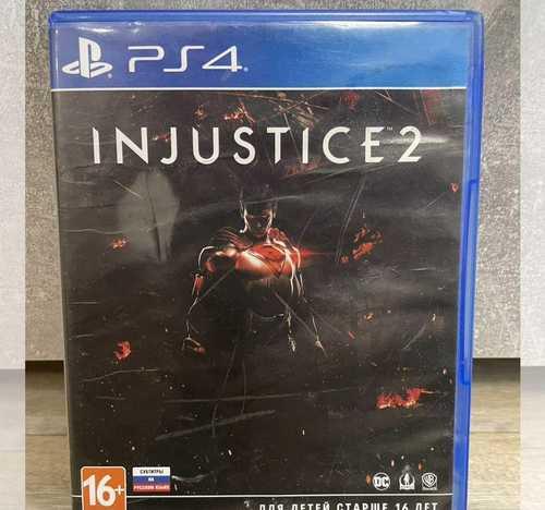 Диск Injustice 2 для ps4/ps5
