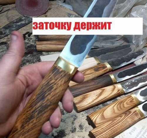 Охотничьи ножи с бритвенной заточкой