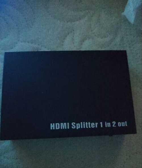 Hdmi splitter 1 in 2 out