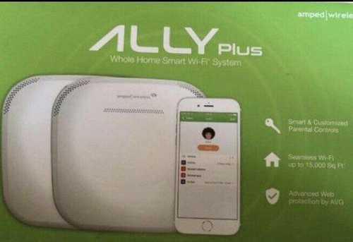 Умная Wi-fi система Amped Ally Plus для дома