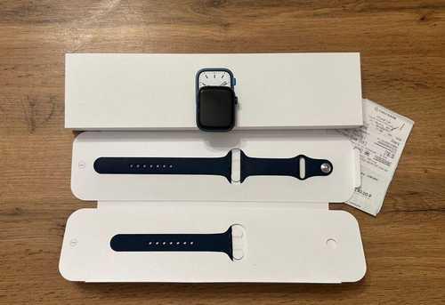 Apple watch 7 45 mm (акб 93%/чек)