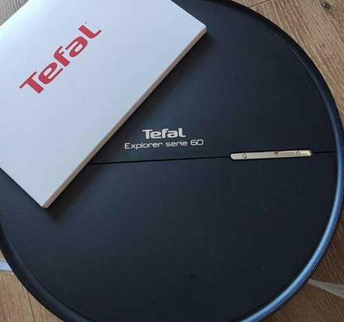 Робот пылесос tefal explorer serie 60