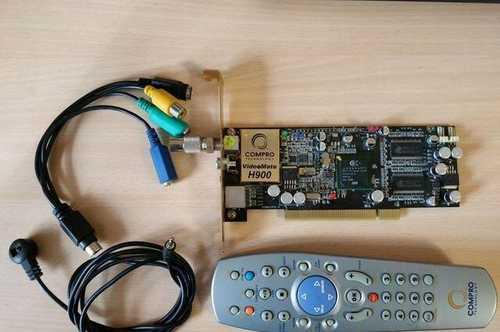 Тв-тюнер для компьютера Compro VideoMate H900
