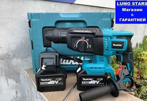 Перфоратор makita 2,5 Дж аккумуляторный