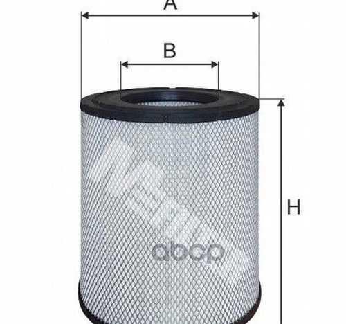 Фильтр воздушный H405 D279 d150 Caterpillar