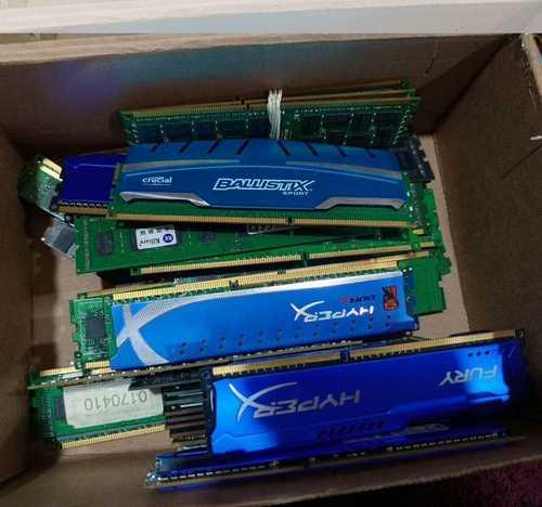 Оперативная память ddr3 4 gb