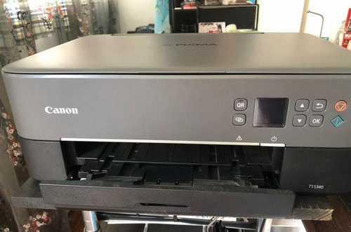 Мфу canon pixma ts5340 как сканировать