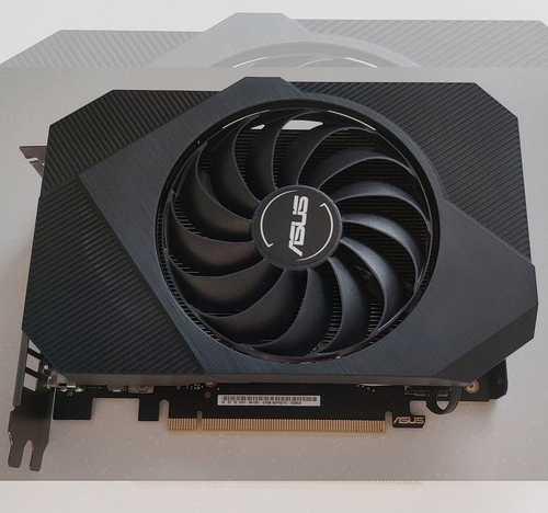 Видеокарта Asus Phoenix GeForce RTX 3060 12 GB