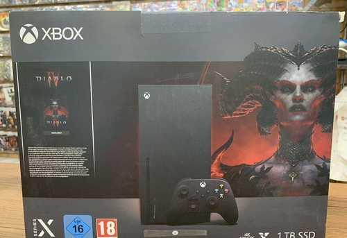 Xbox Series X 1TB (Diablo 4 bundle)