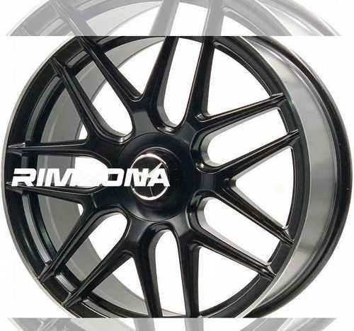 Литые диски AMG 7 Double Spoke R22 et35.0 5x130.0