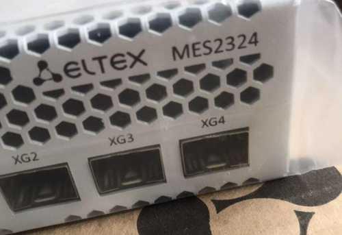 Eltex mes2324 AC/DC L3 10-Гб коммутатор
