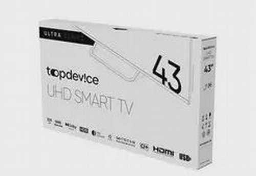 Телевизор Topdevice tdtv43BS05UBK 4К