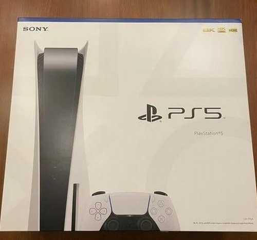 Sony PlayStation 5 825gb Новая