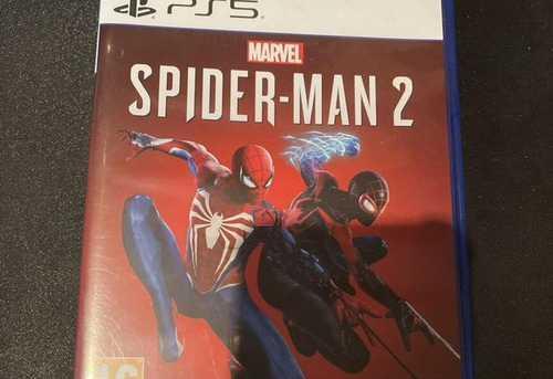 Игра для приставки Spider Man 2 ps5 диск