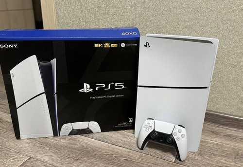 Sony PS 5 Slim Digital Edition 1TB White
