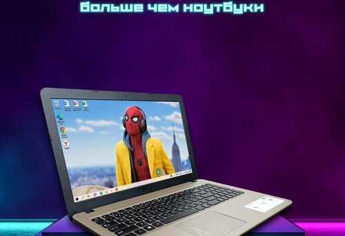 Ноутбук Asus D540N intel(4ядра) /4гб/500гб/2гб/win