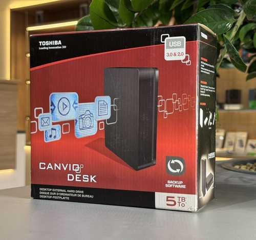 Toshiba 5TB Canvio Desktop External Hard Drive